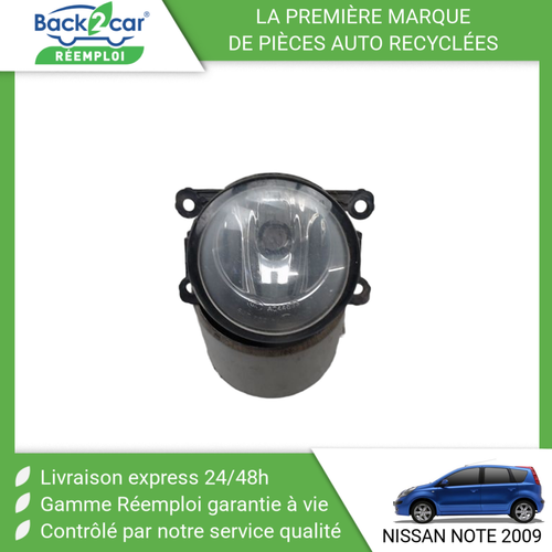 🏆 PHARE ANTIBROUILLARD AVANT DROIT NISSAN NOTE 261508992B 🌱 | eBay