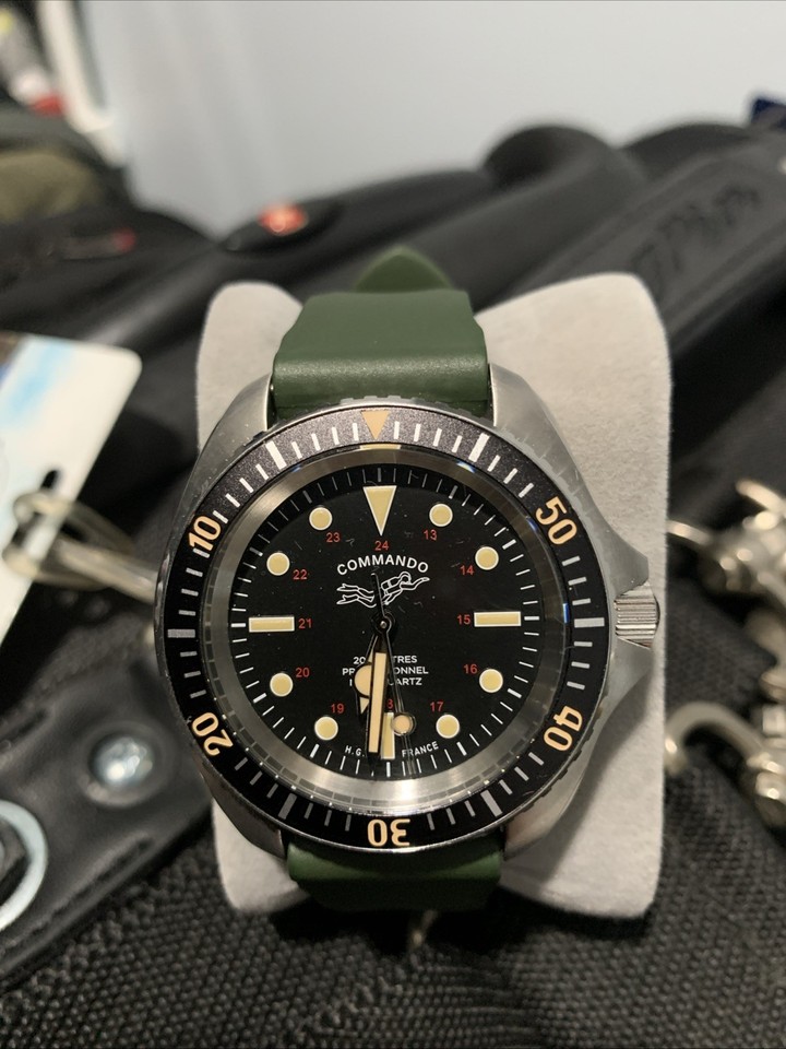 hgp dive watch | eBay
