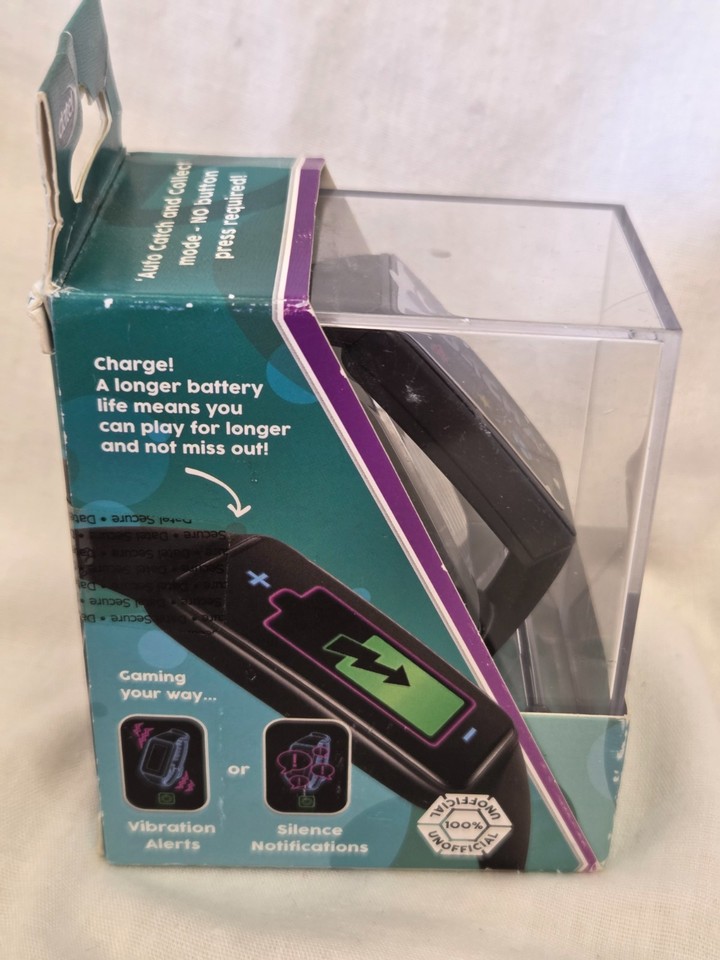 Datel Pokémon Go Go-Tcha Gotcha Evolve Wristband Watch iPhone Android ...