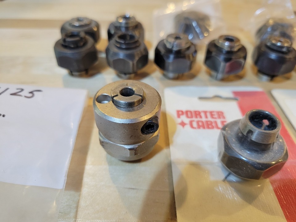 Porter Cable 7518 Collets | eBay