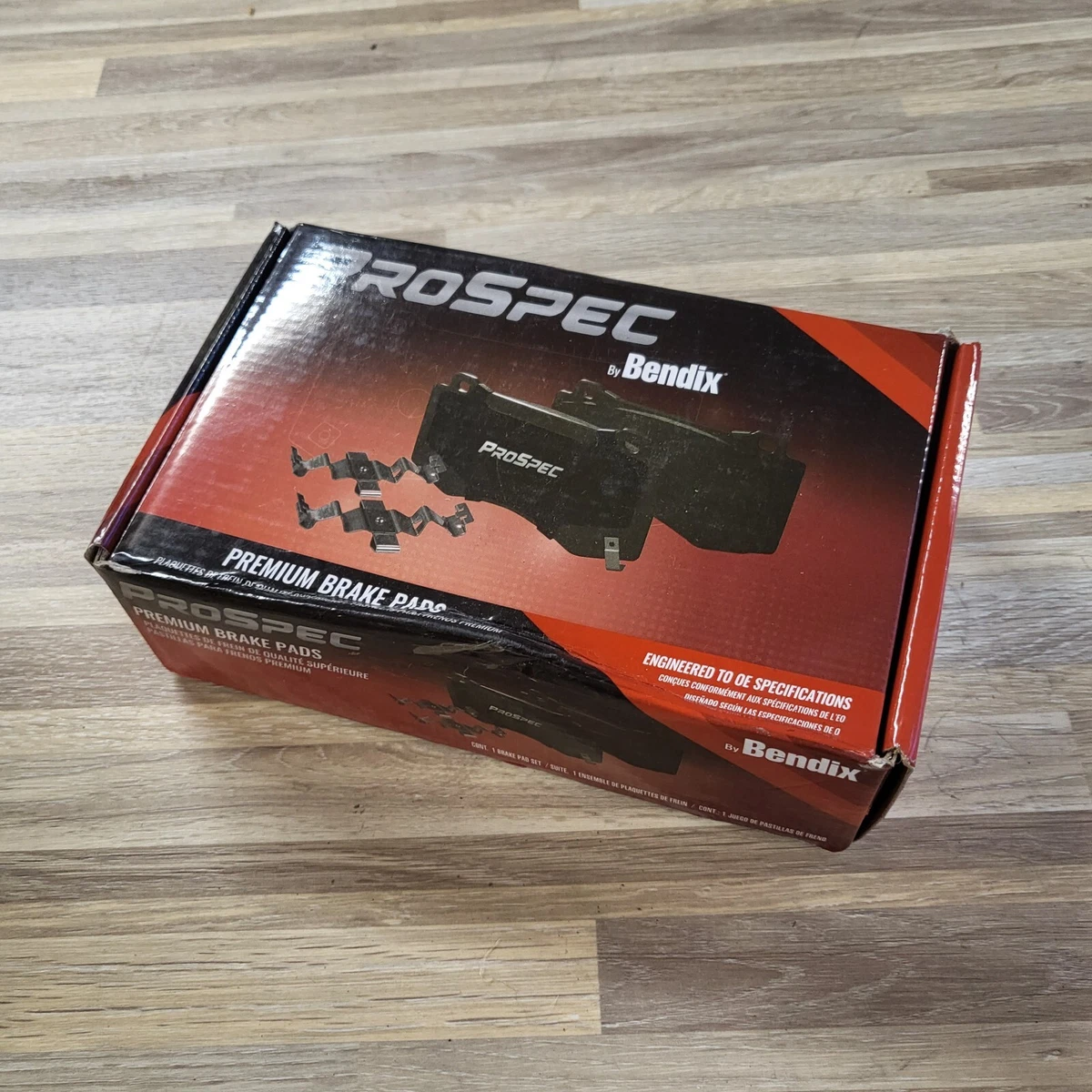 Abutment Kit Brake Pads