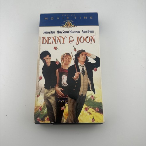 Benny & Joon VHS, 1997 Johnny Depp, Mary Stuart Masterson, Aidan Quinn ...
