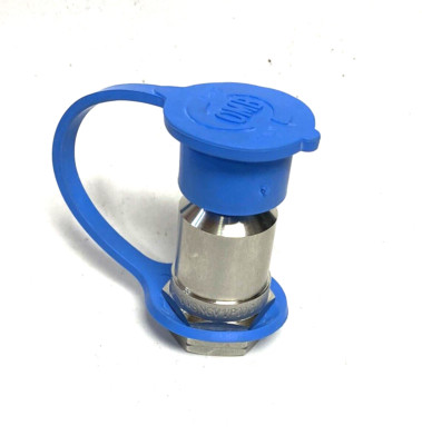 OMB NGV1 CNG Fuel Receptacle -40/+120 69888830 w/ Dust Cap | eBay