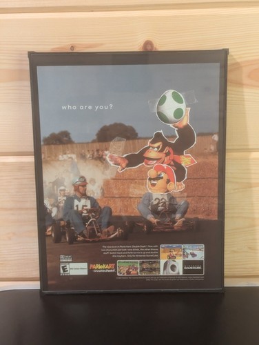 Mario Kart Double Dash Vintage Poster | eBay
