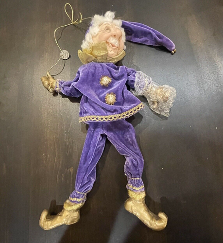 Jacqueline Kent JKC Christmas Collection 2003 Marionette Twinkle Toes ...