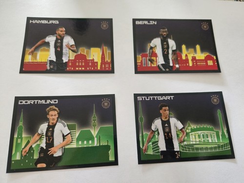 Ferrero DFB Team Sticker Sammelspass EM 2024 Panini | eBay