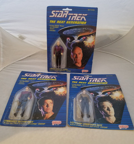 6 - Star Trek The Next Generation Figures | eBay