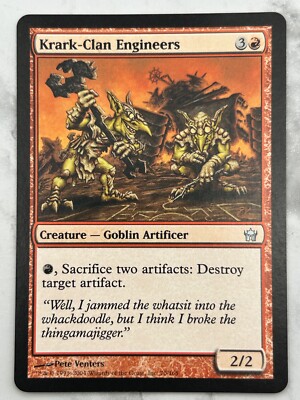 Krark-Clan Engineers Fifth Dawn - MTG Magic the Gathering - NM | eBay