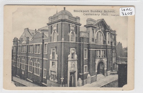 STOCKPORT Cheshire Sunday School Centenary Hall | eBay UK