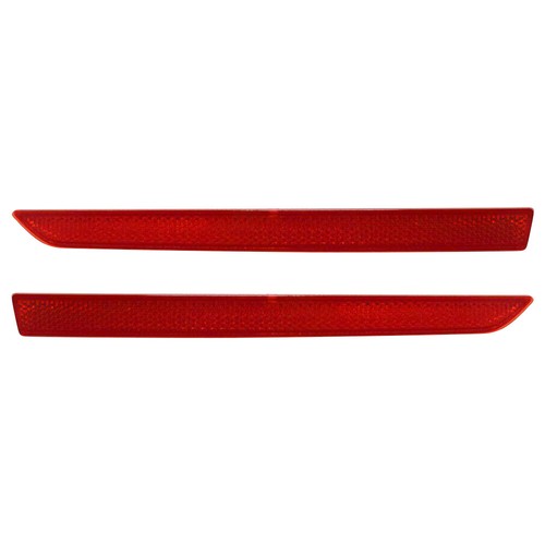 1 Pair Rear Bumper Reflectors Red For BMW 3-Series F80 M3 4-Series F82 ...