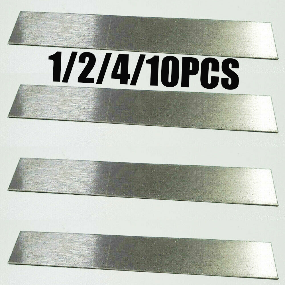 1/2/4/10PC Pure Nickel Anode 6" x 1" Plating Bright Nickel Jewelry ...