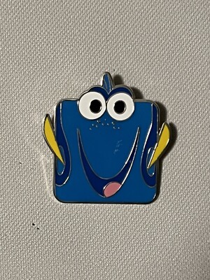 Disney Pixar Loungefly Square Pin Dory Pin Finding Nemo Pin Finding Dory Pin | eBay