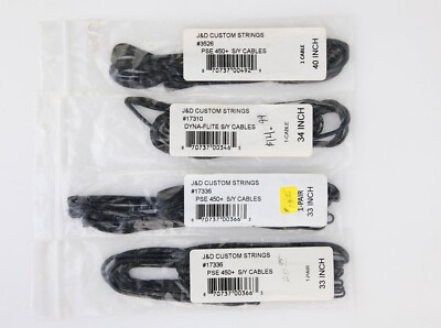 J&D Custom Split Yoke Cables for Compound Bows: Pick ONE, color is ...