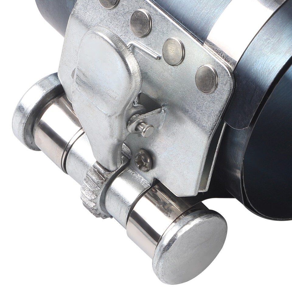 Piston Ring Compressor Professional Piston Install Tool with Wrench 2-1 ...