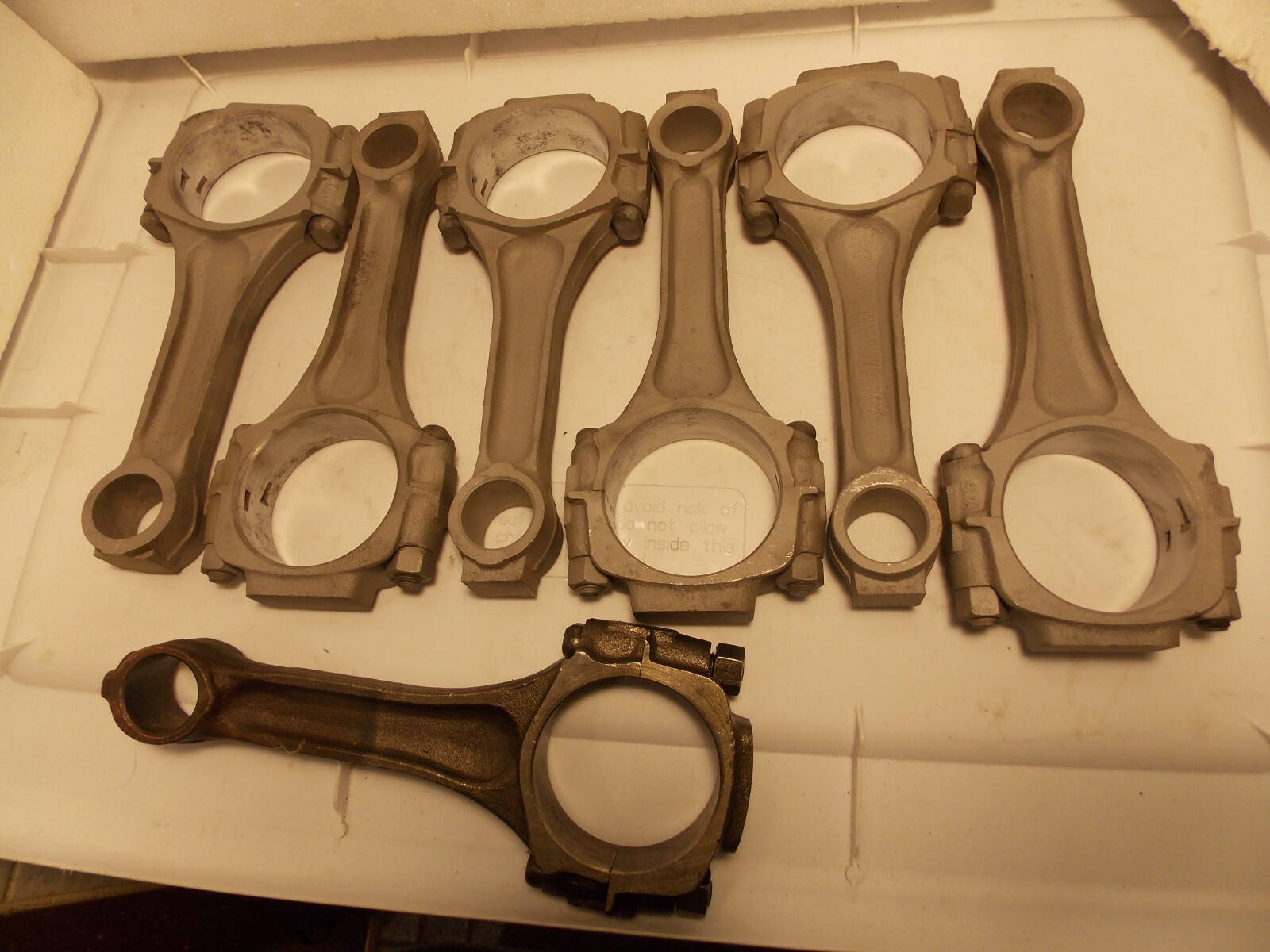 Stock Big Block Chevy Truck Rods 3/8 Bolts | Heavy Duty Performance ...