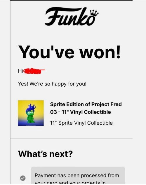 Funko Project Fred 03 Sprite 11”Pop 1/675 Ships 6/30/24 | eBay