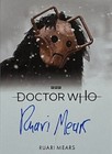 Ruari Mears Cybershade Autograph from Doctor Who Series 1 - 4 by ...