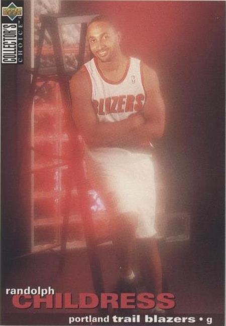 1995-96 Upper Deck Collector's Choice - Randolph Childress #292 (RC ...