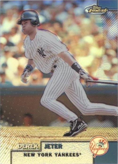 1999 Topps Finest - Derek Jeter #90 Refractor for sale online | eBay