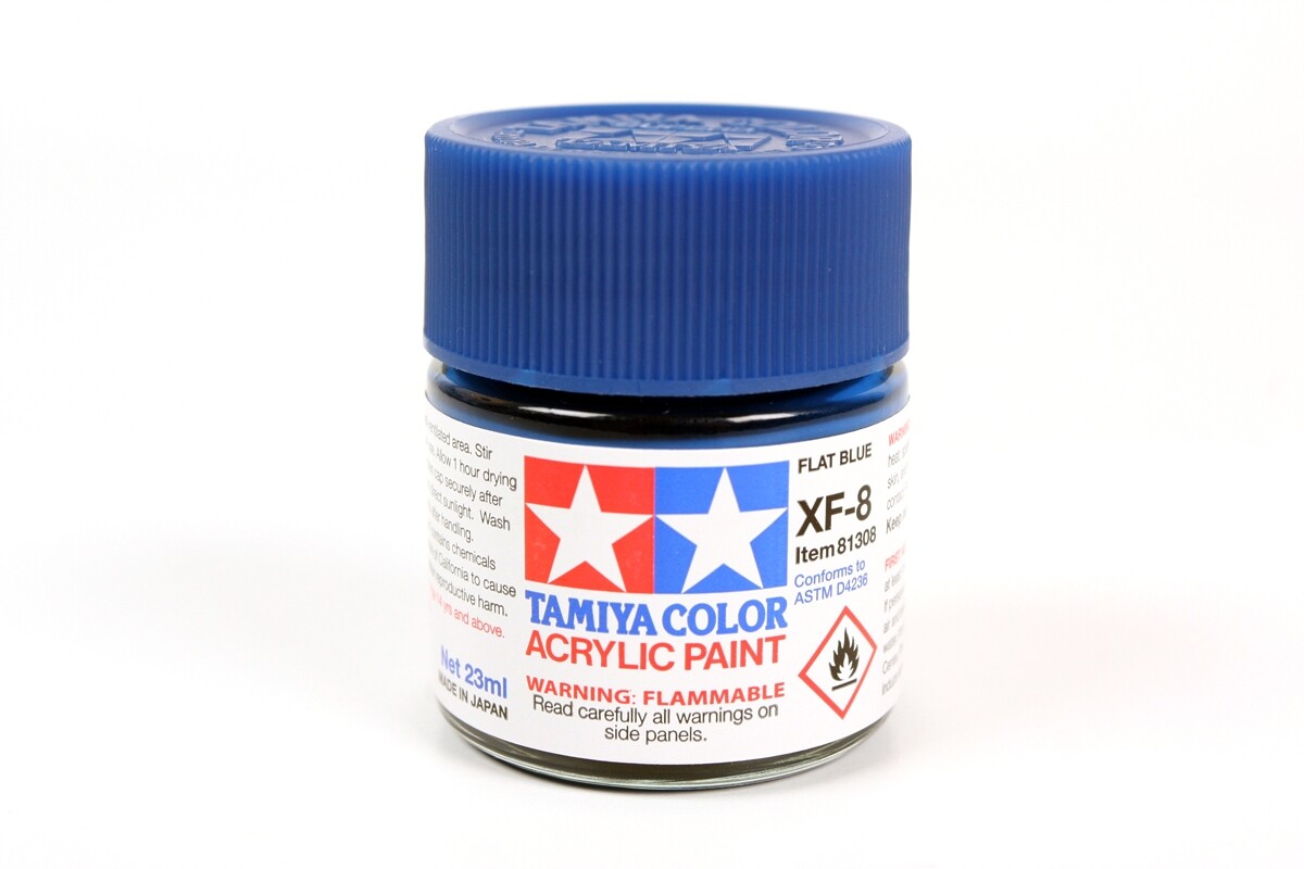 Tamiya XF Series Flat Acrylic Paint 23ml Large Bottle | eBay