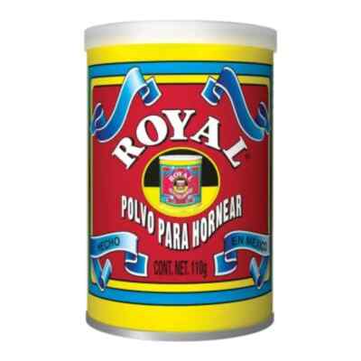 3x ROYAL BAKING POWDER Polvo para Hornear Made in Mexico, 110 g | eBay