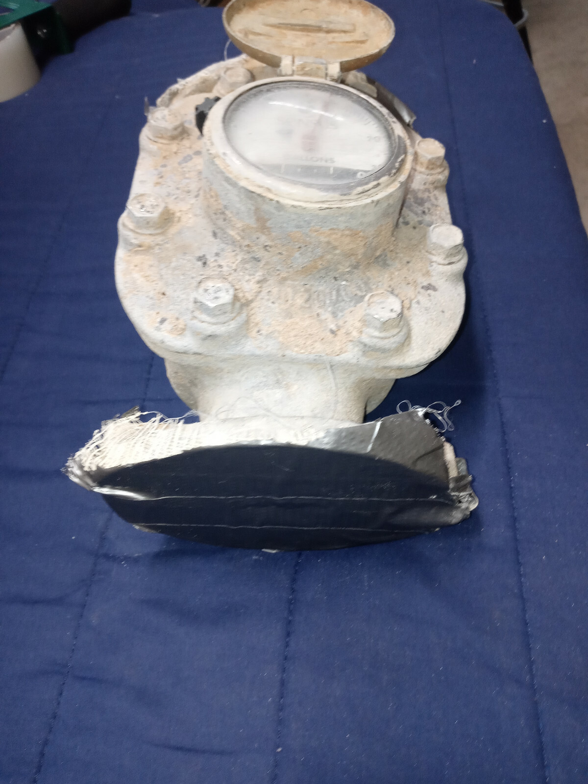 Invensys Sensus Metering System 2" Water Meter W-160 W 160 W160 for ...