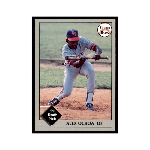 1991 Front Row Alex Ochoa Baseball Cards #29 | eBay
