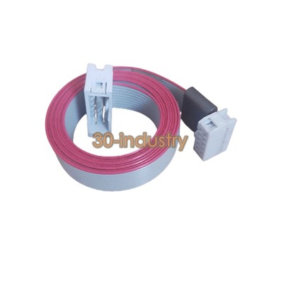 1PCS New For S7-200 PLC extension cable I/O cable 10 pin adapter data ...