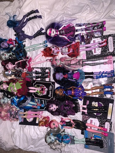 monster high doll lot Rare | eBay