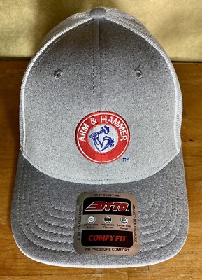 ARM & HAMMER Baseball Hat Cap Mesh Otto Comfy Fit One Size Fits All | eBay