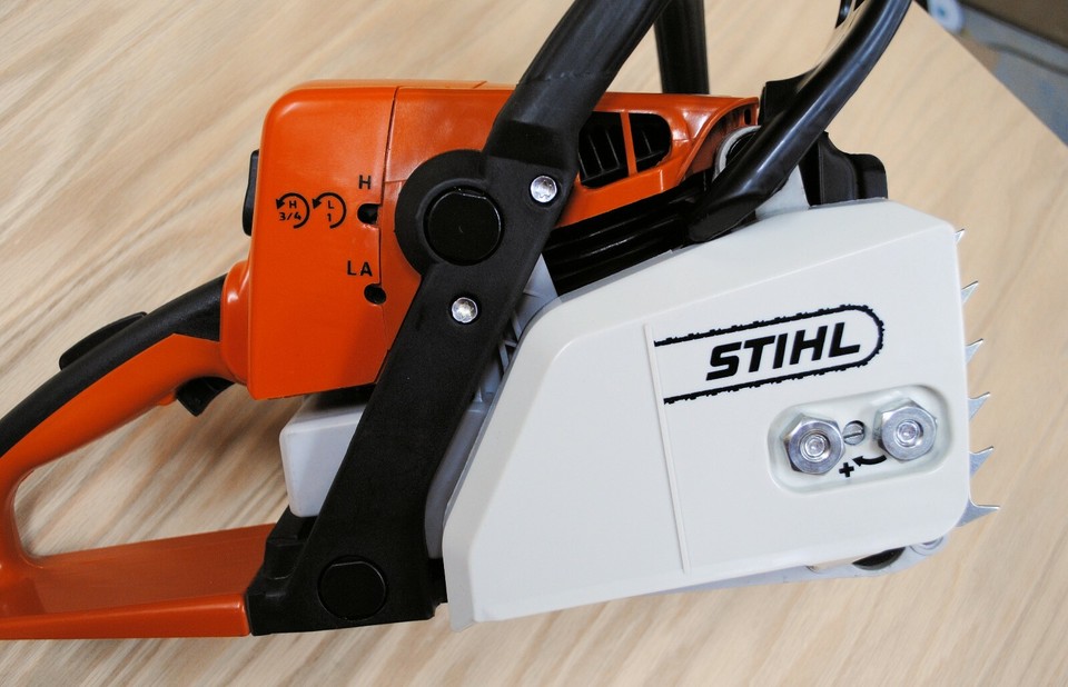 Stihl/Farmertec 025, MS 250 Chainsaw Complete Vinyl Decal / Sticker Kit ...