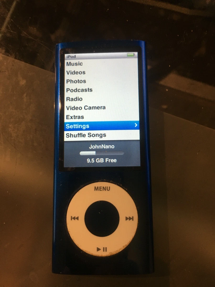 Ipod 5 Blue Box