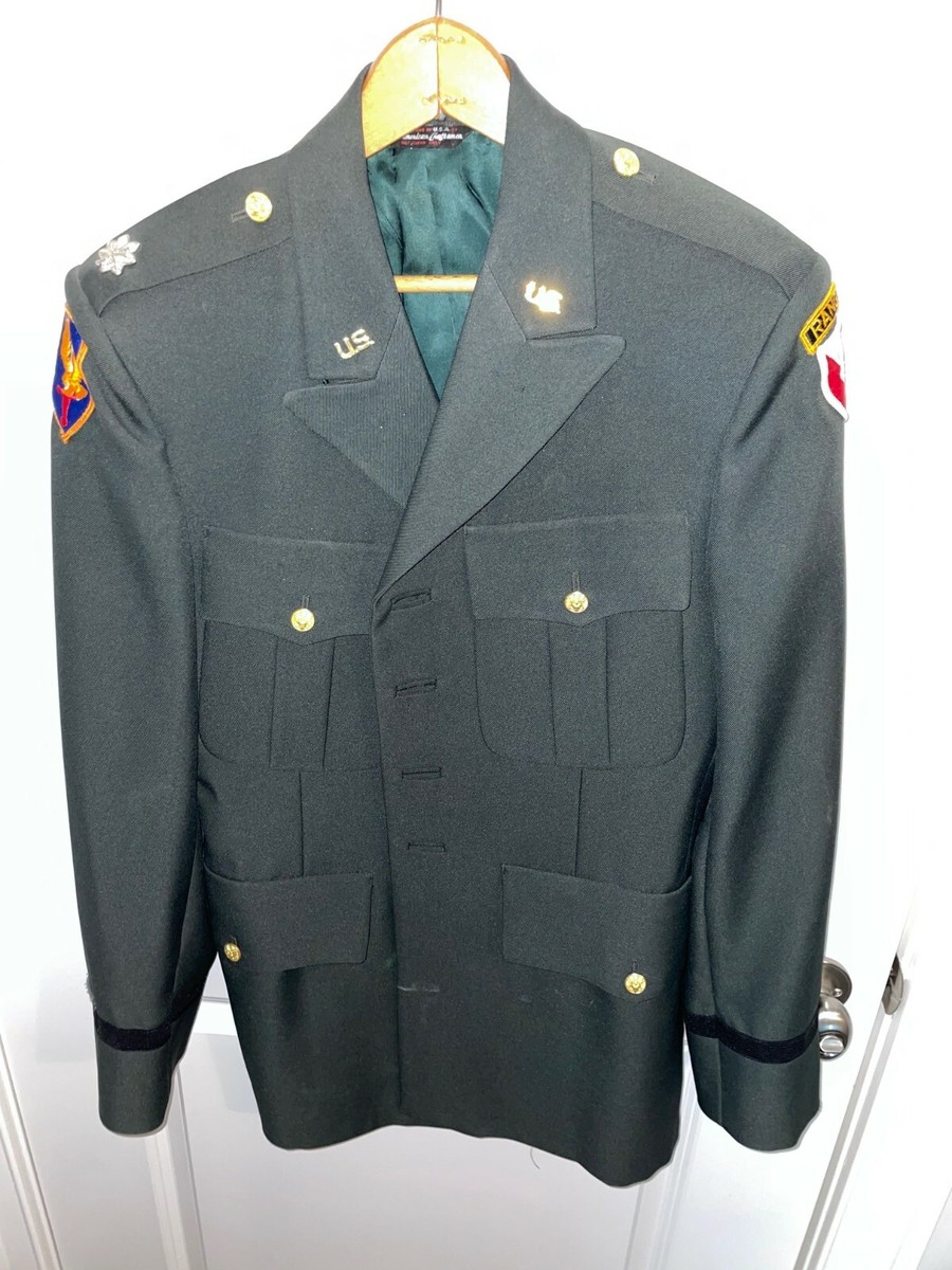 Army Airborne Dress Uniform
