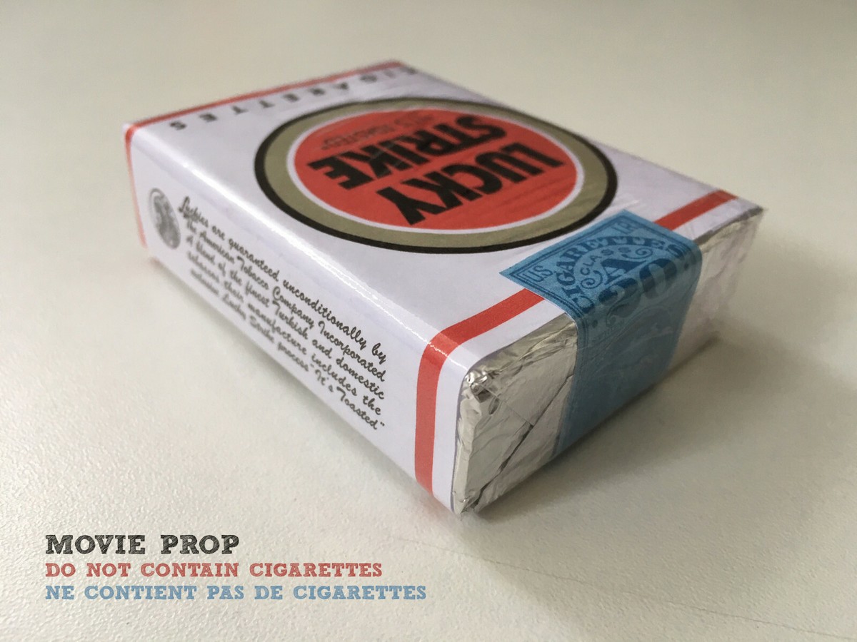 Lucky Strike Cigarettes Mad Men Lucky Strike Pitch Mad Men Tv Show