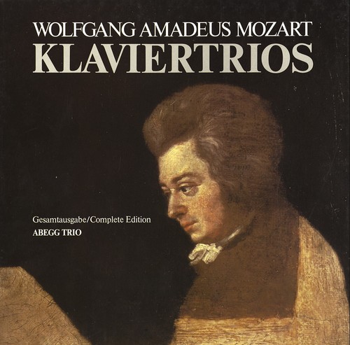 3LP Box MOZART Complete Piano Trios ABEGG TRIO Intercord INT-185854 ...