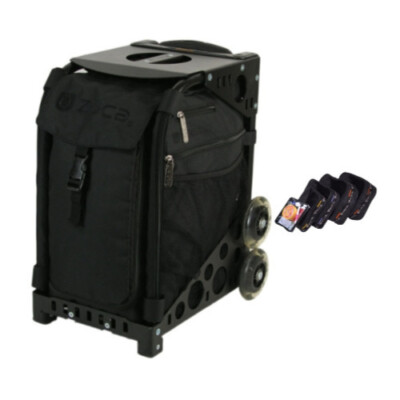 Zuca Stealth Black Sport Insert Bag with Pro Packing Pouch Set (5 Large ...