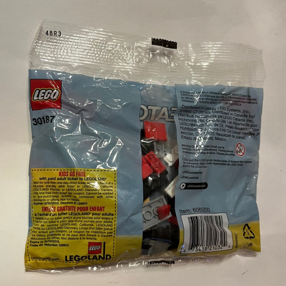 LEGO Creator Fast Car Polybag 30187 Race Racing Retired NEW | eBay