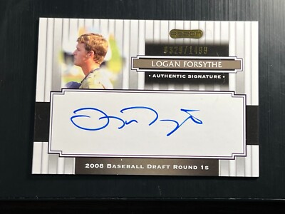 2008 Razor Signature Series #173 Logan Forsythe AU/1499 | eBay