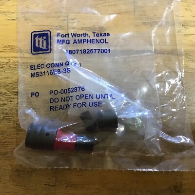 Tti Ms3116e8-3s 1807182677001 Connector. NOS | eBay