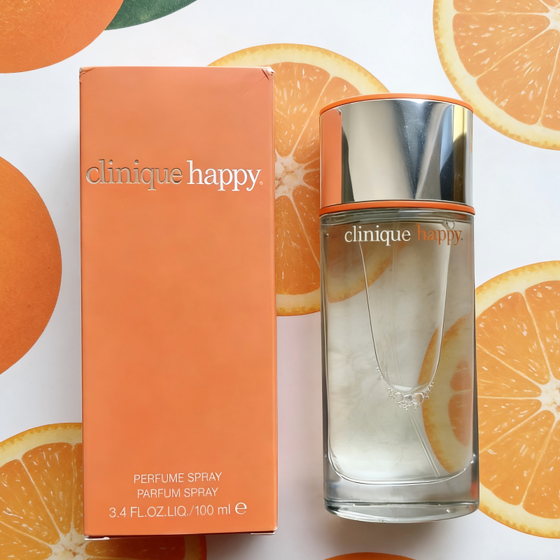 Clinique Happy Eau de Parfum Spray,Notes of Grapefruit,Bergamot ...
