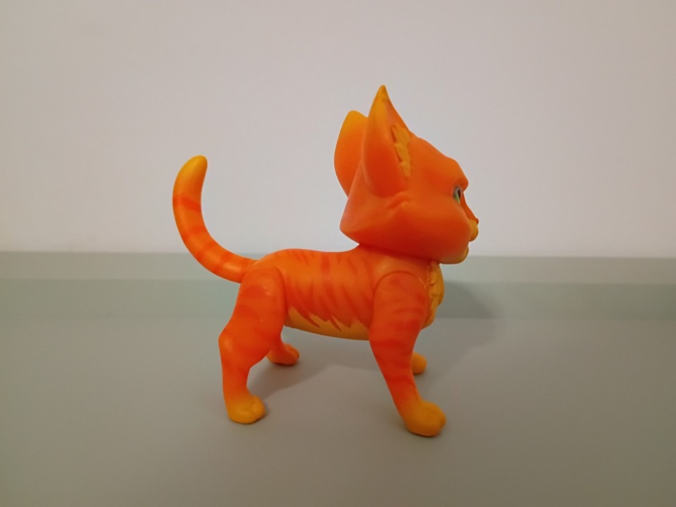 Warrior Cats Series 1 Collector Figures Firestar Orange Cat Figurine ...
