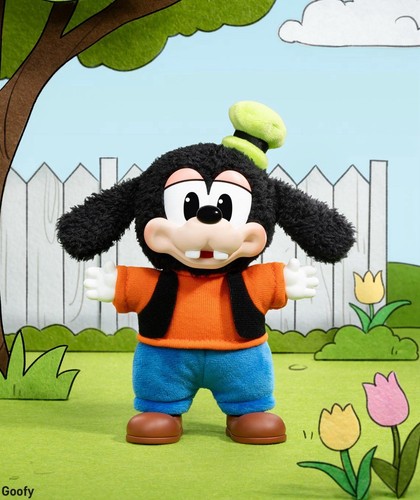 Goofy Authentic POP MART Mickey Family Cute Together Keychain Series ...