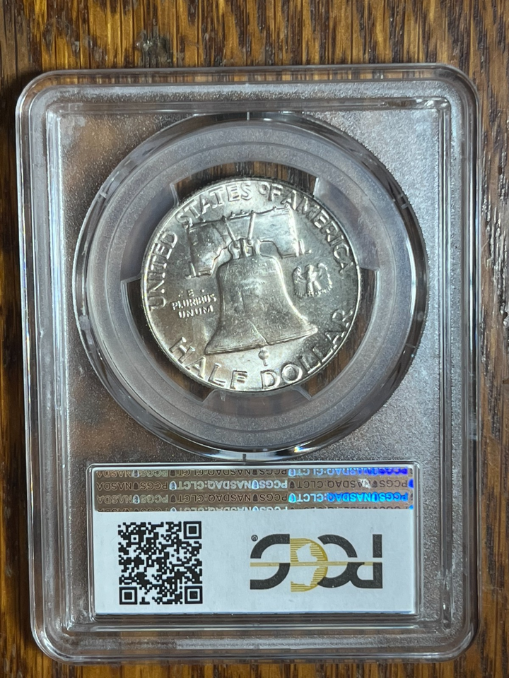 1953 PCGS MS65FBL Full Bell Lines Franklin Half Dollar, PCGS $775 | eBay