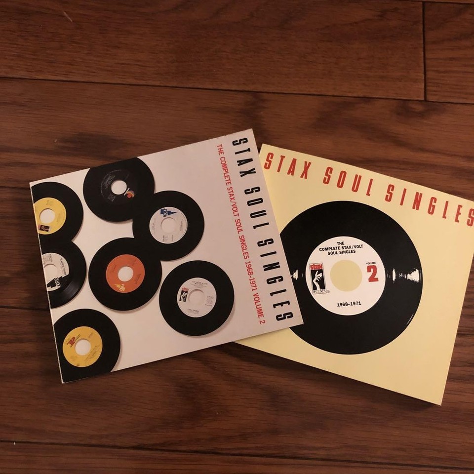 Stax/Volt Soul Singles Vol. 2 (Vinyl Lp) Complete Collection Classic R ...