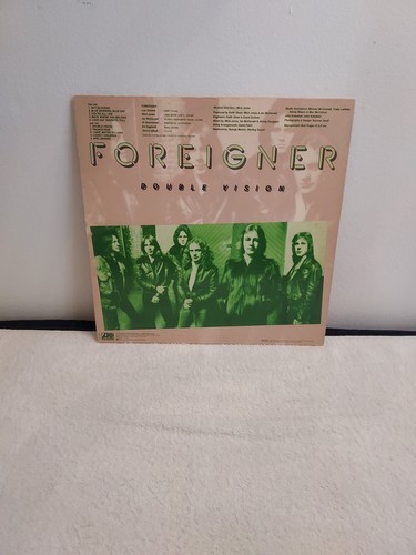 Foreigner~Double Vision LP~1978 Atlantic Records~SD-19999 | eBay