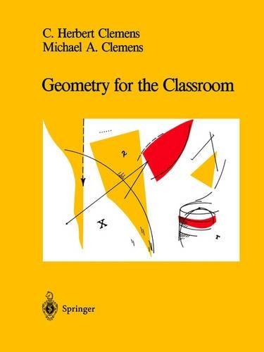 C.Herbert Clemens Michael A. Cle Geometry for the Class (Paperback) (UK ...