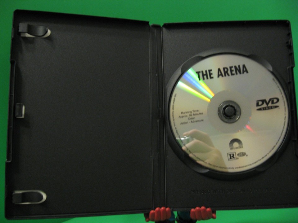 The Arena (DVD, 2001) new concorde rare Karen McDougal, Lisa Dergan | eBay