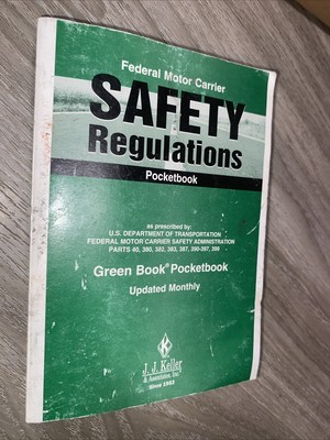 Federal Motor Carrier Safety Regulations Pocketbook - paperback J.J ...