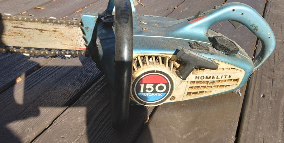 Rare Homelite 150 "Blue Magoo" Collector Chainsaw | eBay