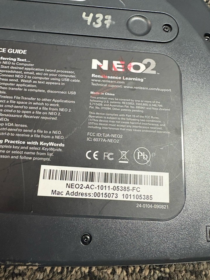 Alphasmart NEO2 Portable Word Processor Tested | eBay